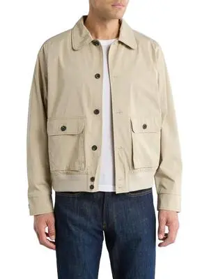 Citizens Of Humanity Utility Jacket - Wheat Med Lt B