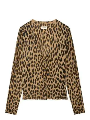 Zadig&Voltaire Manala Cashmere Sweater - Daim