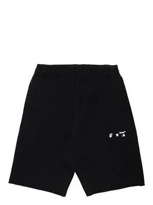 Off-White Logo Shorts - Black