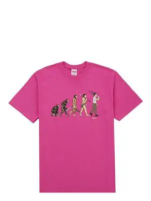 Supreme Evolution Tee Shirt - Fuchsia