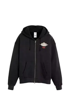 Nike Jordan X Levi's Full Zip Hoodie - Black