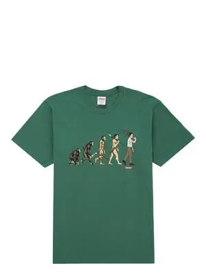 Supreme Evolution Tee Shirt - Pine