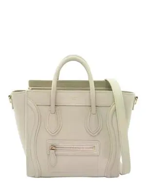 Celine 2000s Nano Tote Bag - Grey