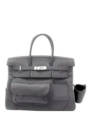 Hermès Birkin Cargo 35 Tote Bag - Grey