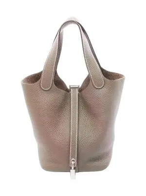 Hermès 2016 Pm Picotin Tote - Neutrals