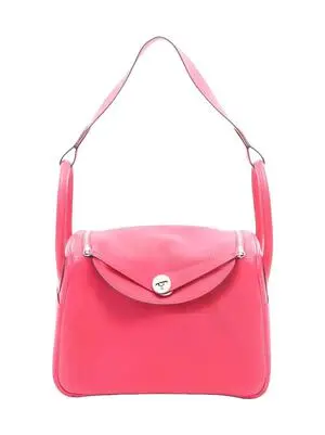 Hermès 2019 Leather Shoulder Bag - Pink