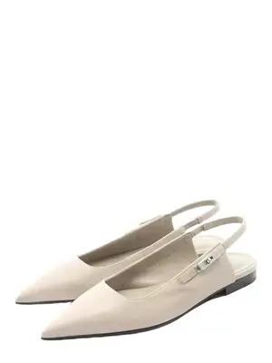 Hermès 2020s Slingback Flat Pumps - Neutrals