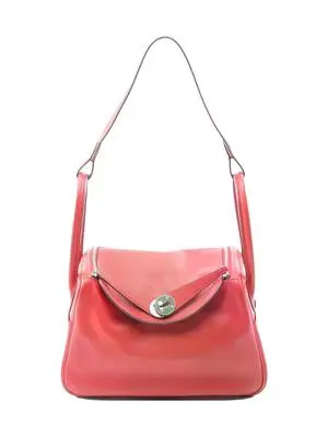Hermès 2016 Lindy 26 Shoulder Bag - Red