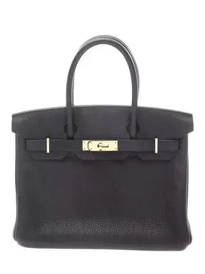 HERMÈS 2021 30 Birkin Handbag