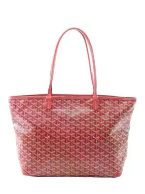 Goyard 2000s Mm Artois Tote Bag - Red