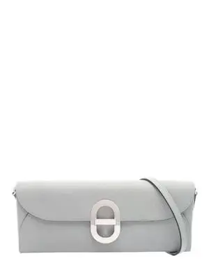 Hermès Hermès 2025 Maillon To Go Shoulder Bag Grey
