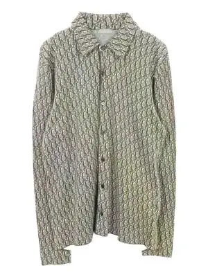 Dior 2010s Printed Shirt - Neutrals