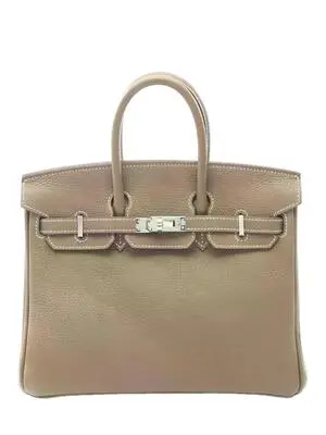 Hermès 2022 25 Birkin Tote Bag - Neutrals