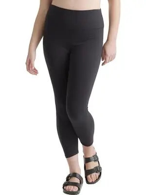Quince Ultra-form High-rise Legging - Black