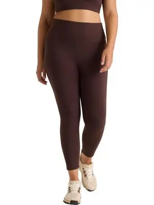 Quince Women's Ultra-form High-rise Legging Espresso