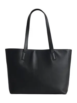 Quince Classic Italian Leather Tote Bag - Black