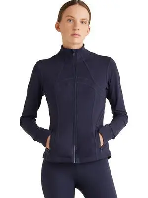 Quince Ultra-form Slim Fit Jacket - Deep Navy