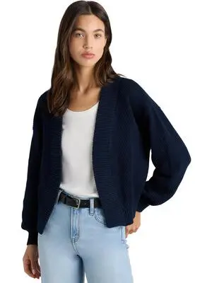 Quince Featherless Quilted Puffer Vest Navy