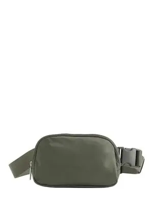 Quince Revive Nylon Belt Bag Olive