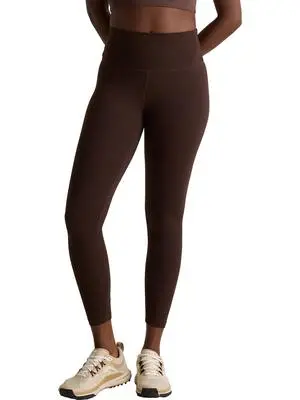 Quince Power-up High-rise Training Legging - Espresso