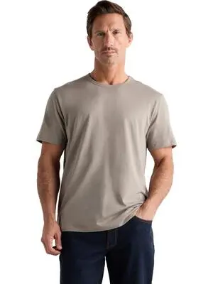 Quince Men's 100% Pima Cotton Luxe Touch T-shirt Quarry Grey