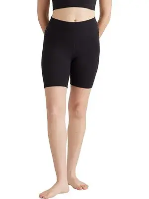 Quince Ultra-form Bike Shorts - Black