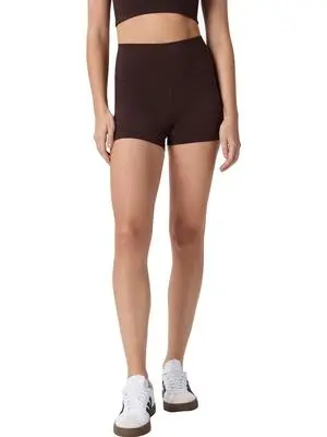 Quince Ultra-Form Bike Shorts Espresso