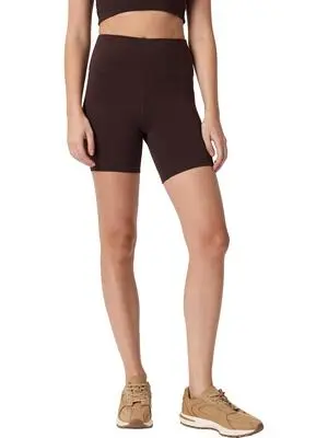 Quince Quince Ultra-Form Bike Shorts Espresso