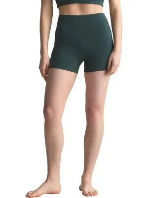 Quince Ultra-form Bike Shorts - Forest Green