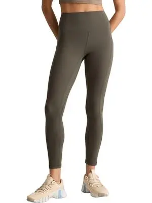 Quince Women's Ultra-form High-rise Pocket Legging Olive