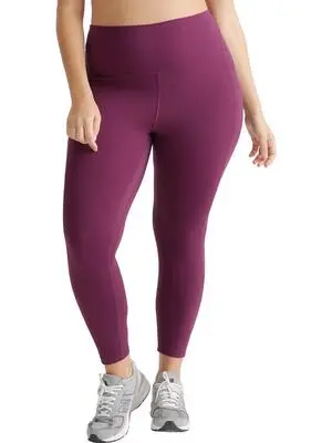 Quince Women's Ultra-form High-rise Pocket Legging Plum