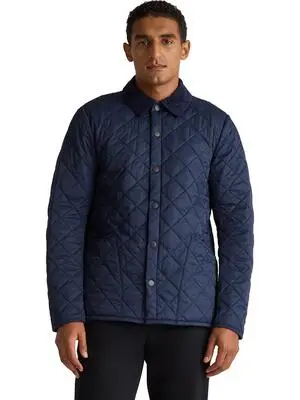 Quince Featherless Quilted Jacket Admiral