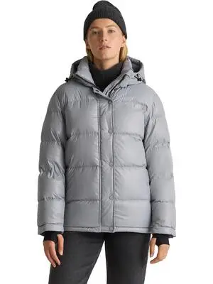 Quince Responsible Down Puffer Jacket - Feather Grey