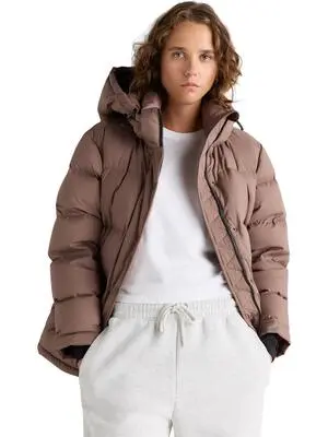 Quince Responsible Down Puffer Jacket Hazel Brown