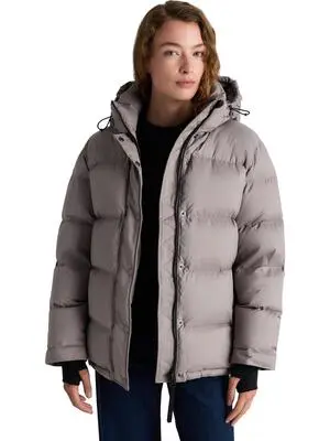 Quince Responsible Down Puffer Jacket Morel Grey