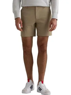 Quince Quince Ultimate Commuter 7-Inch Shorts Sand Dune