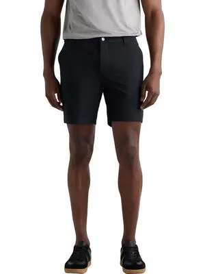 Quince Quince Ultimate Commuter 7-Inch Shorts True Black