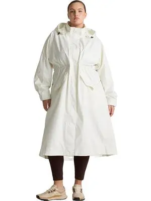 Quince Weather Proof Rain Trench Coat Frost