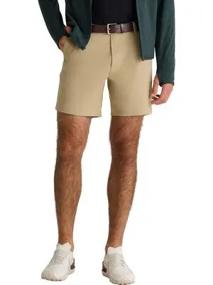 Quince Quince ProTech Golf Shorts 7" Sand Dune