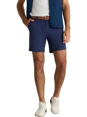 Quince Quince ProTech Golf Shorts 7" Wavecrest