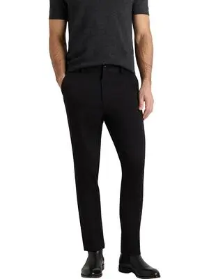 Quince Ultra-stretch 24/7 Smart Chinos Slim - Black