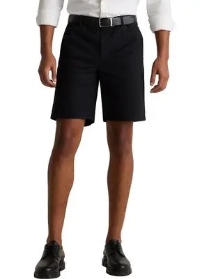 Quince Classic Stretch Chino 9" Shorts - Black