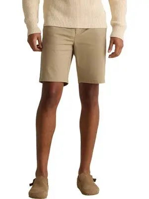 Quince Classic Stretch Chino 9" Shorts - Sand Dune