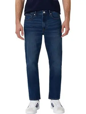 Quince Warren Coolmax® Straight Jeans - Abyss Blue