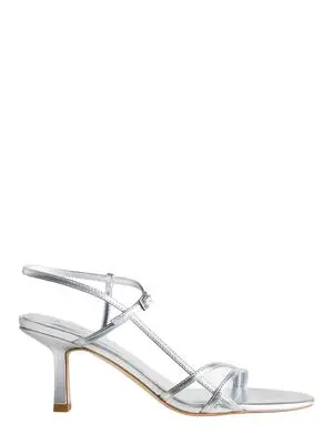 QUINCE Italian Leather 70mm Strappy Heel