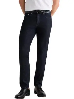 Quince Warren Stretch Slim Jeans - Deep Indigo