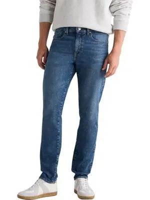 Quince Warren Stretch Slim Jeans - Stone Blue