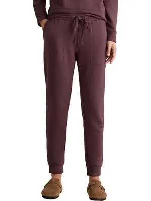 Quince Fleece Sweatpants - Dried Fig