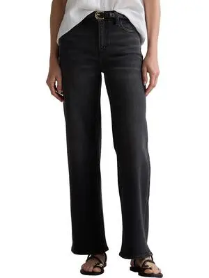 QUINCE Quince Bella Stretch Relaxed Straight Jeans