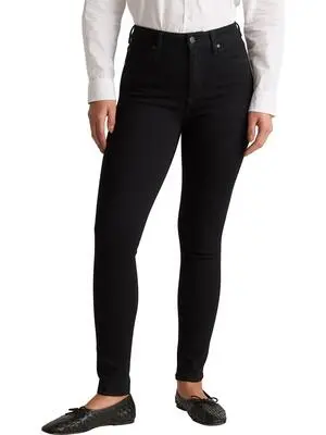 Quince Bella Stretch Skinny Jeans - Black
